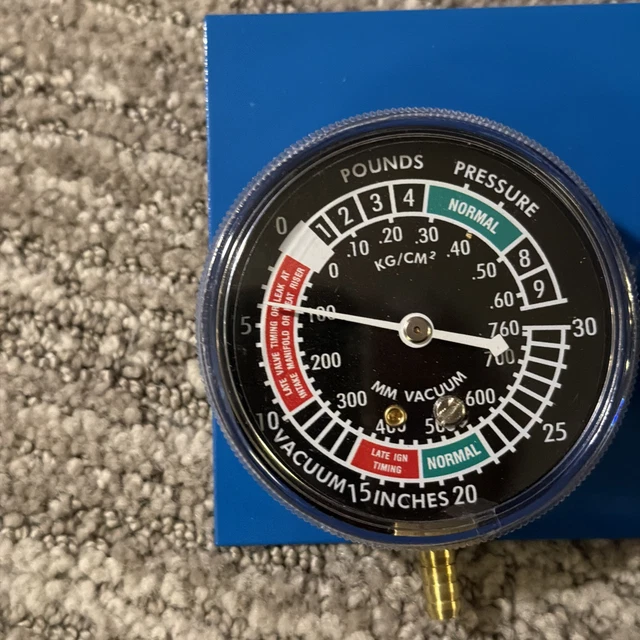 CARBURETOR VACUUM GAUGE Balancer Synchronizer Tool No Hose Kit New $17. ...