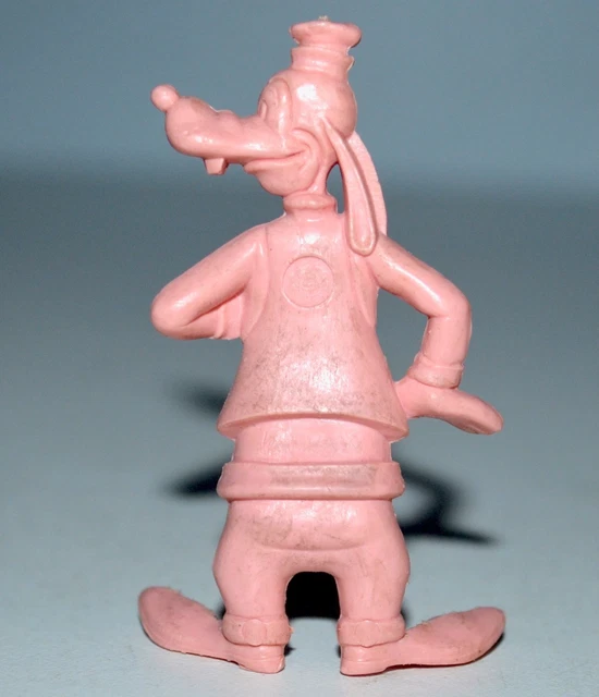 RARE VINTAGE MARX 60mm Disney 1950s Goofy Plastic Figure £18.65 ...