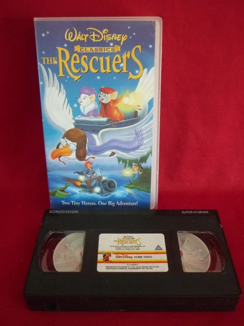 WALT DISNEY CLASSICS - The Rescuers Vhs Video Tape Vgc South Africa ...