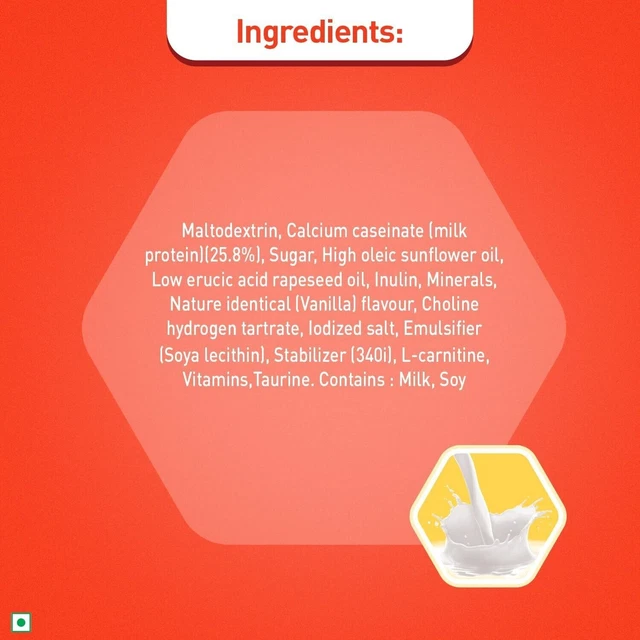 NESTLE RESOURCE OPTI Vanilla Flavour 400g Dietary Management Free ...