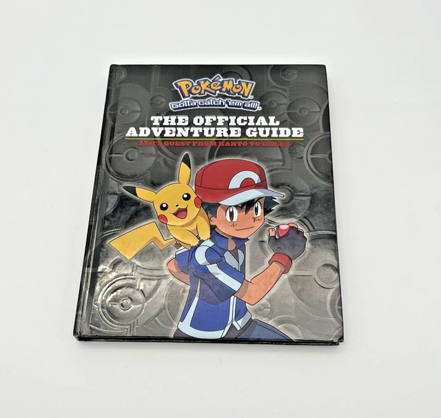 POKEMON: THE OFFICIAL Adventure Guide: Ash's Quest from Kanto to Kalos ...