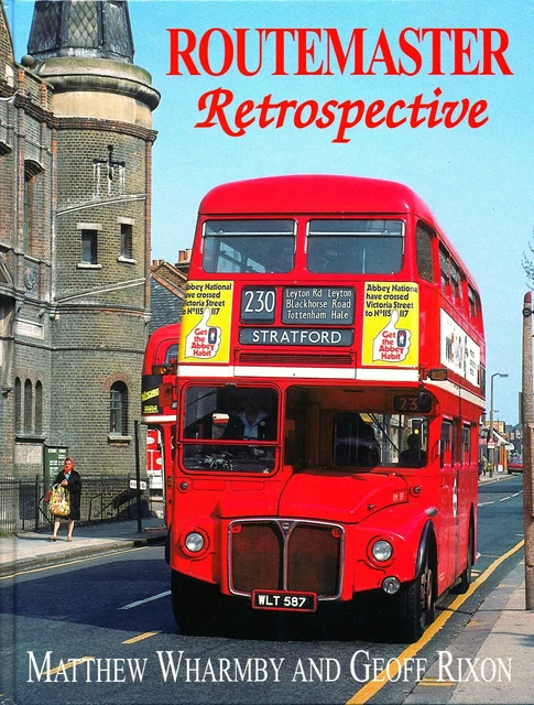 ROUTEMASTER RETROSPECTIVE LONDON Buses Transport Routes 1980s 1990s RM ...