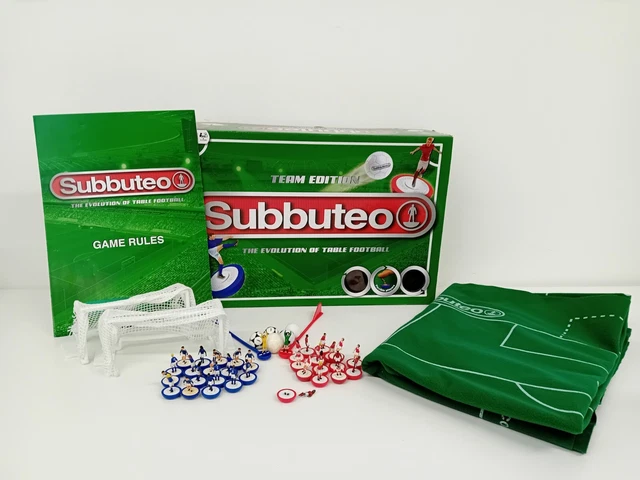 HASBRO SUBBUTEO TEAM Edition Table Top Football Game - Q53 £20.00 ...