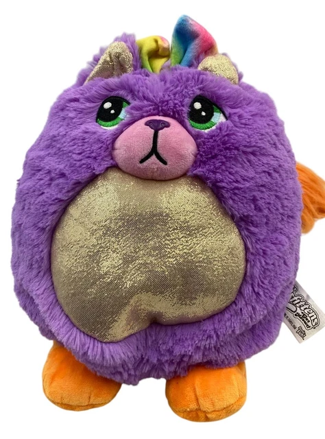 PURPLE MISFITTENS PLUSH Collectible Cat. Never Played With, Excellent ...