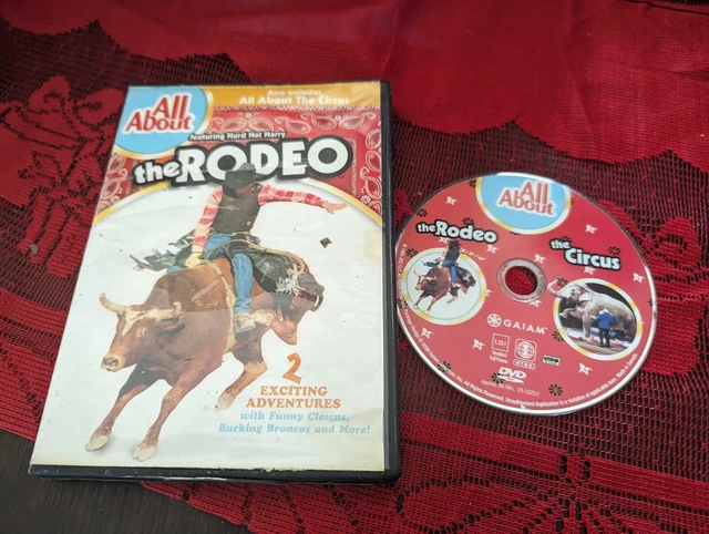 ALL ABOUT - The Rodeo/ The Circus (DVD, 2008) a $5.32 - PicClick CA