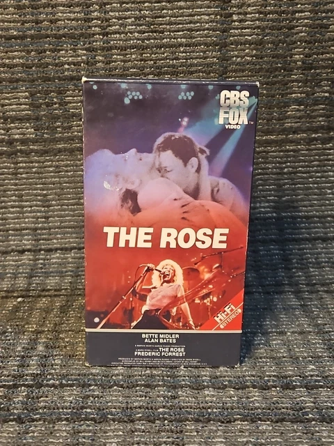 THE ROSE VHS 1984 CBS/FOX £4.79 - PicClick UK