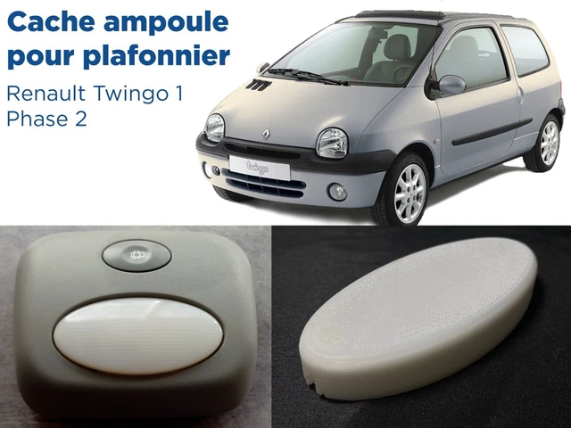 CACHE AMPOULE POUR Plafonnier pour Renault Twingo 1 Phase 2 EUR 24,00 ...
