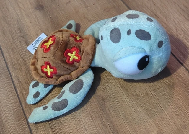 DISNEY PIXAR FINDING Nemo Dory Squirt Sea Turtle Bean Bag Plush £4.00 ...