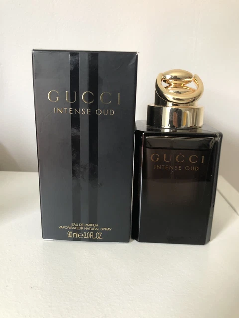 GUCCI INTENSE OUD 90ml Unisex Perfume Unsealed 95% Full New Men ...