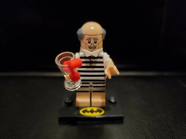 LEGO 71020 THE LEGO Batman Movie Series 2 VACATION ALFRED PENNYWORTH ...