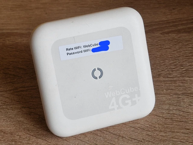 MODEM PORTATILE ZTE WebCube 4G+ LTE Wi-Fi Router Hotspot SBLOCCATO UNLOCKED EUR 54,90 - PicClick IT