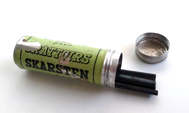 BOITES DE 14 lames GENUINE blades Skarsten Scraper pour grattoir à ...