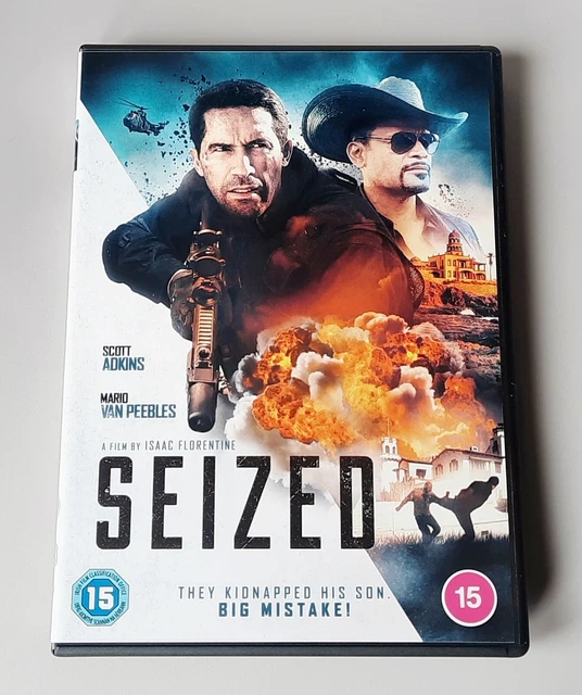 SEIZED DVD (2019): Mario Van Peebles, Scott Adkins EUR 3,83 - PicClick IT
