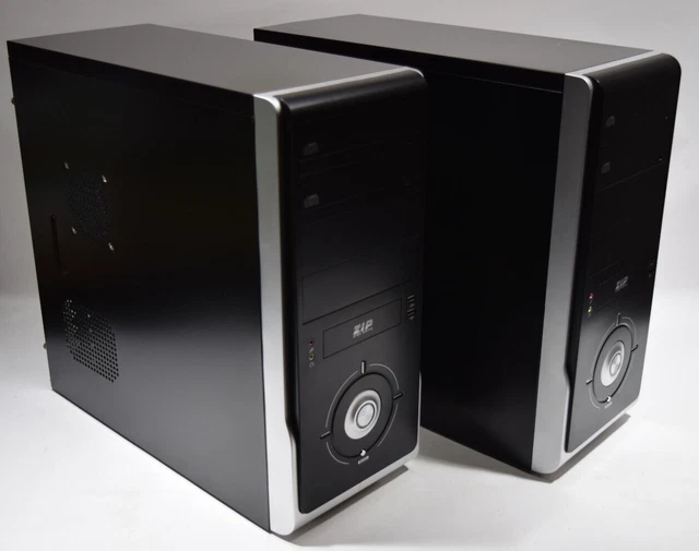 NEW IN BOX Various Vintage PC cases "Midi -ATX" Tower, Windows XP era ...