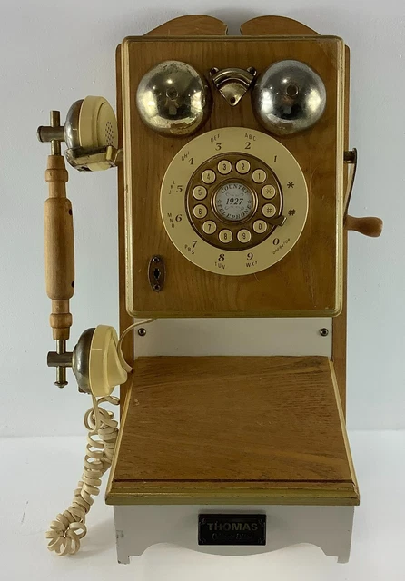 VINTAGE THOMAS COLLECTOR'S Edition Model FH-12 Telephone [~READ~] £72. ...