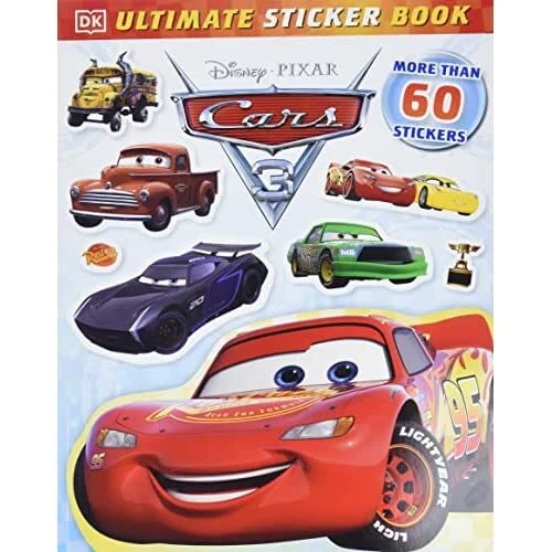 ULTIMATE STICKER BOOK: Disney Pixar Cars 3 (Ultimate St - Paperback NEW ...