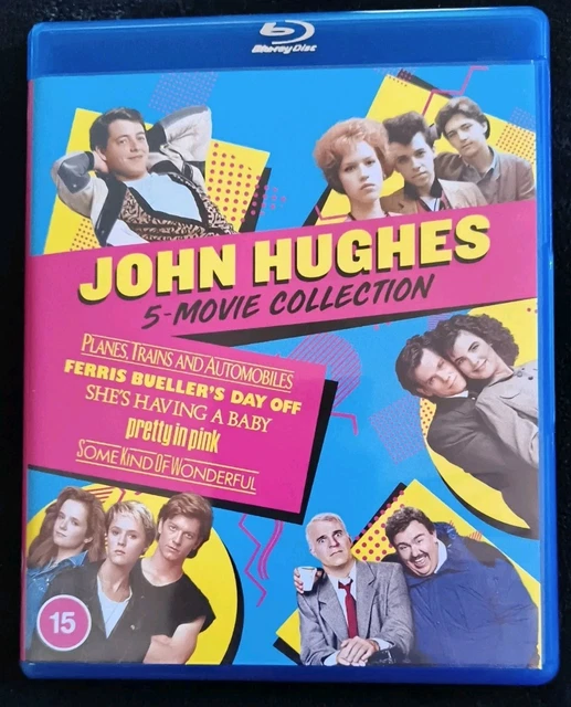 JOHN HUGHES: 5-MOVIE Collection [ Blu-ray] Boxed Set £21.49 - PicClick UK