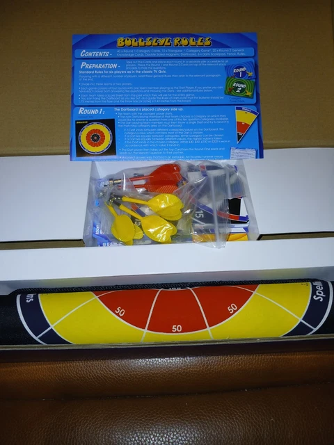 BULLSEYE BOARD game, new and sealed £9.73 - PicClick UK