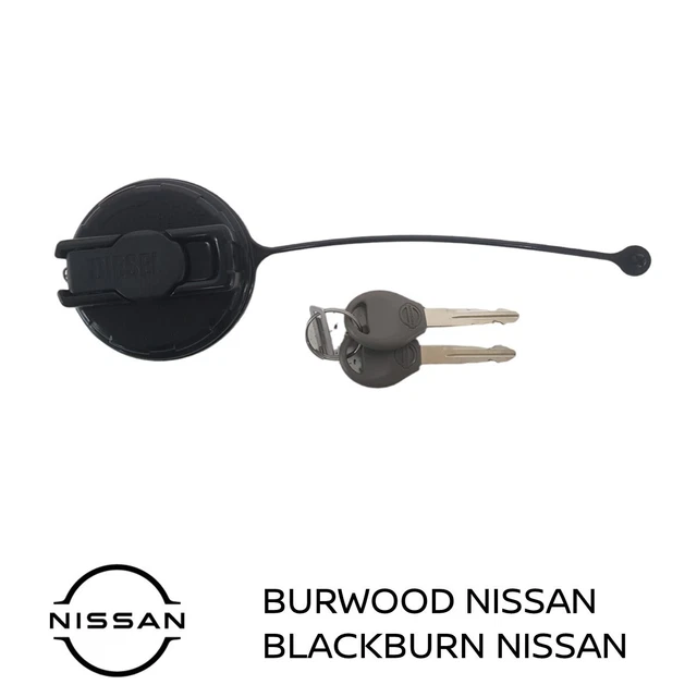 GENUINE NISSAN NAVARA D22 D40 D23 Np300 Patrol Gq Gu Locking Fuel Cap ...