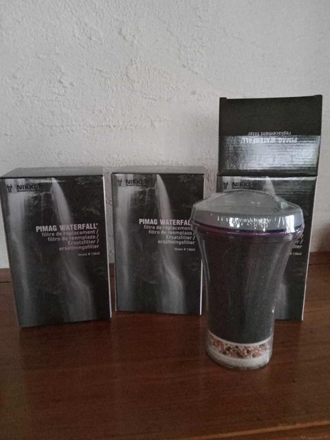 NIKKEN 1 X Original Pimag Wasserfall Ersatzfilter Modell 13845 EUR 70 ...