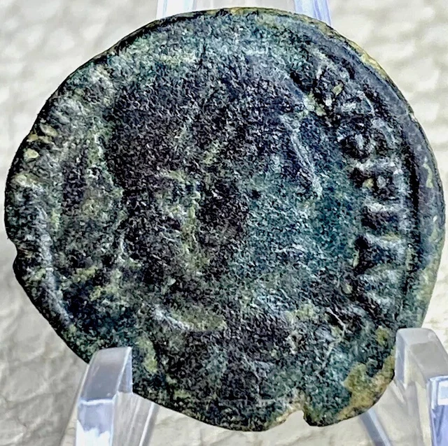 ANCIENT ROMAN COIN Emp Magnus Maximus 383-388AD Kneeling Female Nice ...