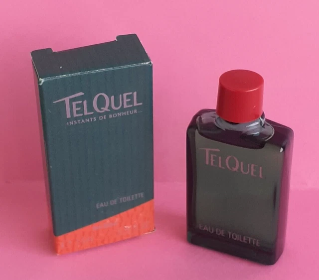 MINIATURE DE PARFUM Pour Homme / Tel Quel / Yves Rocher / Edt / 7,5 Ml EUR 7,00 - PicClick FR