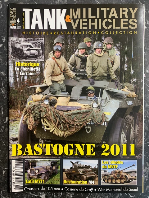 MAGAZINE TANK & Military vehicles n°4 EUR 4,00 - PicClick FR