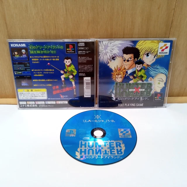 HUNTER X HUNTER Maboroshi no Greed Island PS1 PlayStation 1 Japanese ...