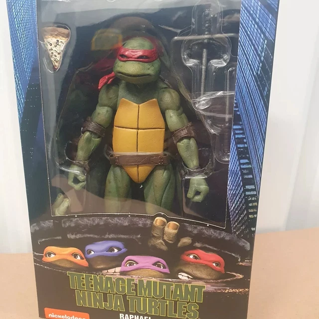 NICKELODEON RAPHAEL TEENAGE Mutant Ninja Turtles 7 inch Action Figure £ ...