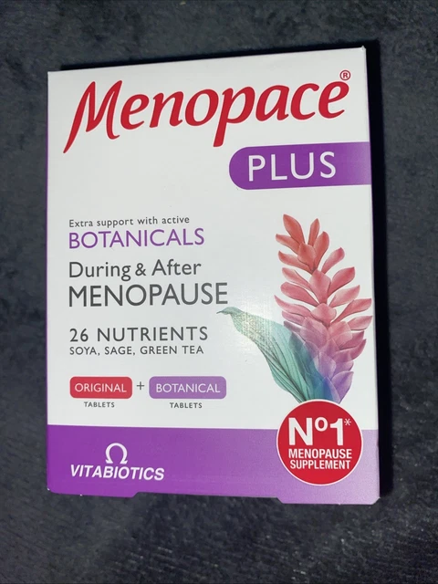 MENOPACE PLUS WOMEN'S Multivitamins with Active Botanicals for ...
