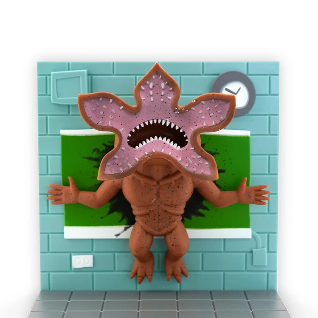 STRANGER THINGS ONCE Vs. Demogorgon Diorama Exclusivo | Diseño ...