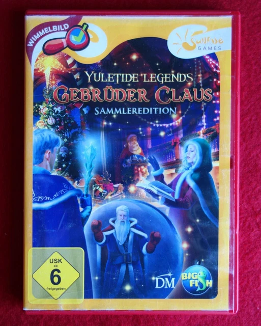 PC WIMMELBILD YULE Tide Legends, Gebrüder Claus Sammleredition, CD-ROM ...