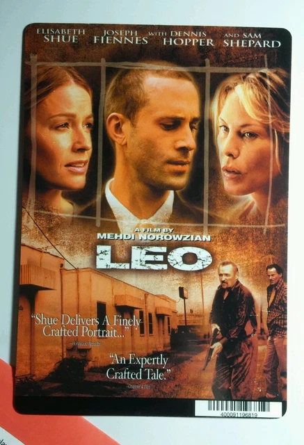 LEO SHUE FIENNES Hopper Pastore Mini Poster Posteriore Cartoncino (Non un Film) EUR 5,88 ...