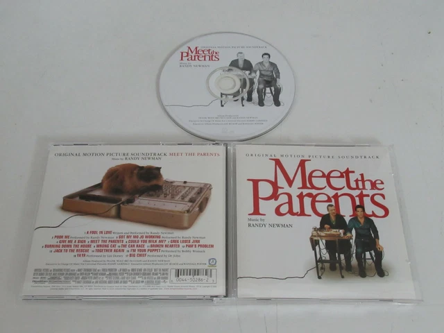 MEET THE PARENTS/SOUNDTRACK/RANDY Newman (Universal 60044-50286-2) CD ...