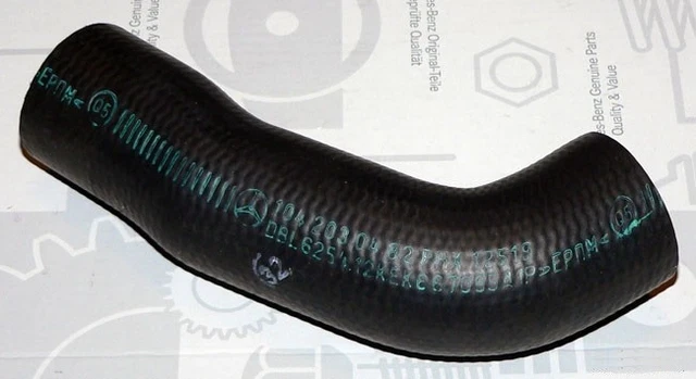 TUYAU ORIGINAL MERCEDES tuyaux de vidange pour pompe à eau 1042030482 ...