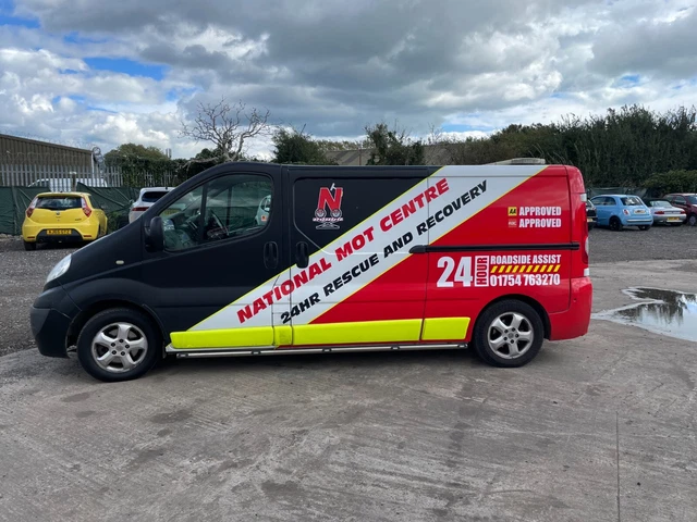 VAUXHALL VIVARO MOBILE Mechanics Van With Rdt £999.00 - PicClick UK
