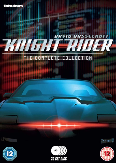 KNIGHT RIDER - Complete Series (DVD) David Hasselhoff Edward Mulhare ...