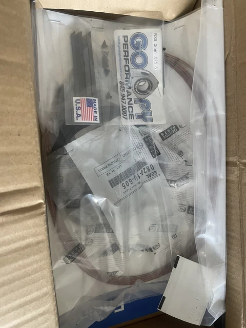 MAZDA REBUILD KIT RX8 Rotary Engine Kit with Goopy High Performance ...