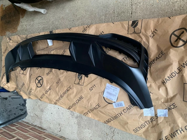 83A807568B 480 NEW GENUINE AUDI Q3 Rear Diffuser £100.00 - PicClick UK