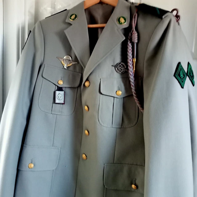 FRENCH FOREIGN LEGION 2rei Tdf Walking Out Uniform Jacket Size 40 £60. ...