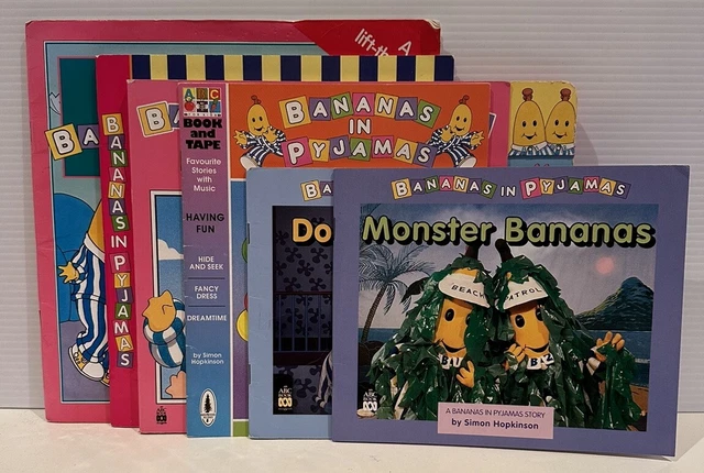BANANAS IN PYJAMAS Book Bundle x6 Doctor Bananas Having Fun Cinder ...