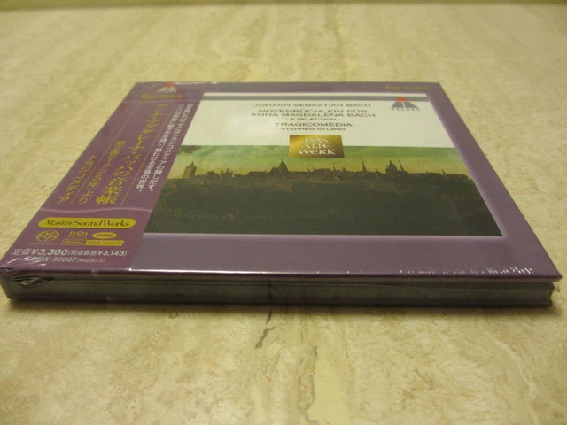 ESOTERICO SACD ESSW-90067 Notenbchilein Fr Anna Magdalena Bach EUR 238 ...