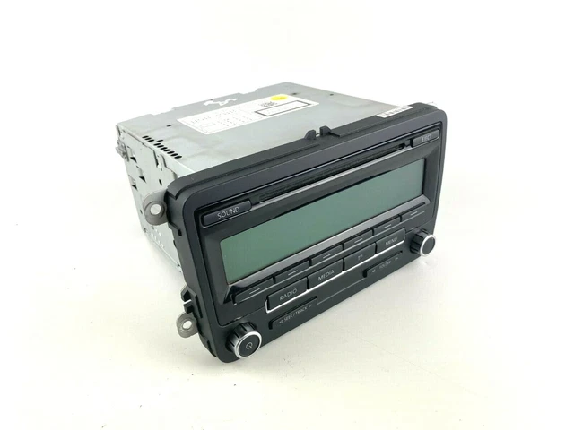 ORIGINAL VOLKSWAGEN GOLF Mk6 Radio CD & Kopf Einheit Ton Musik Player EUR 34,07 - PicClick DE