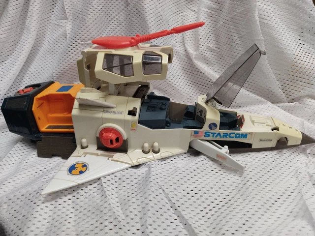 VINTAGE COLECO STARCOM STARHAWK MECHANISM 1986 rare star com incompleto ...