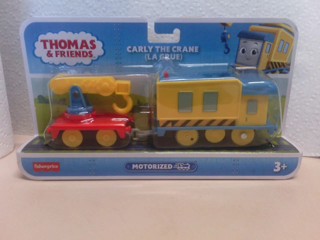 THOMAS AND FRIENDS All Engines Go Trackmaster Motorized Railway Carly ...