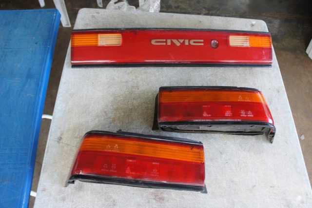 JDM HONDA CIVIC EF2 SH4 Kouki Feux arrière garniture réflecteur ...