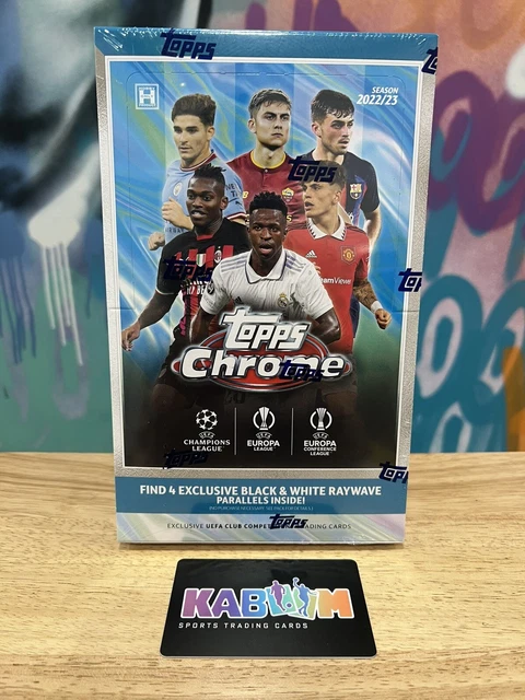 TOPPS CHROME UCC Lite Box 2022/23 UK 🇬🇧 Stock £119.00 - PicClick UK