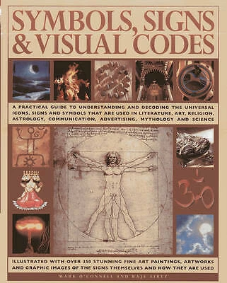 SYMBOLS, SIGNS & Visual Codes: A Practical Guide to Understanding and Decoding t £20.75 ...