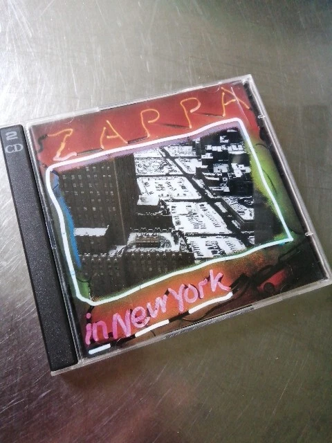 ZAPPA IN NEW York by Frank Zappa (CD, 1995) £9.73 - PicClick UK