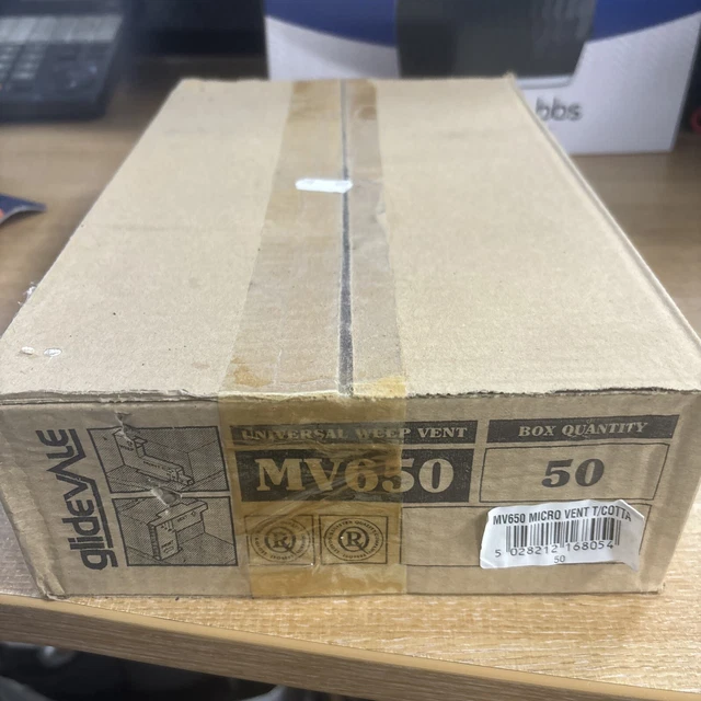 GLIDEVALE UNIVERSAL WEEP Vent MV650 - Micro Wall Vent Terracotta ...